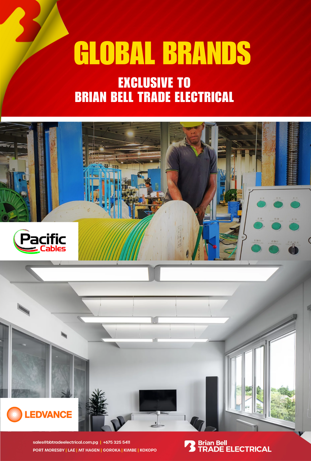 Home - Brian Bell Trade Electrical