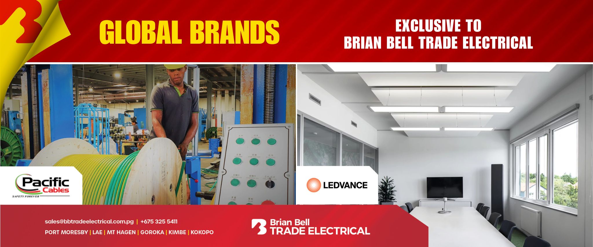 Home - Brian Bell Trade Electrical